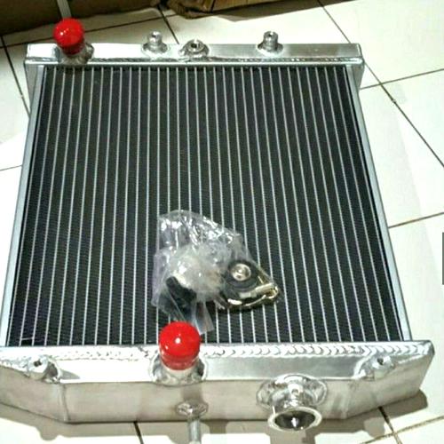 Jual radiator racing 64mm 3 ply Full aluminium For estilo genio ferio ...