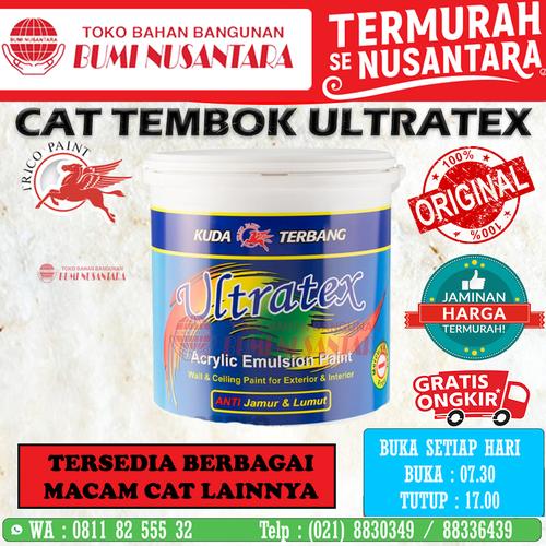 Jual ULTRATEX 5KG CAT TEMBOK TRICOPAINT KUDA TERBANG TRICO PAINT ULTRA ...