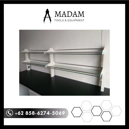 Jual Reagent Rack Center Bench Side Bench Laboratory Reagent Rack - Kab ...