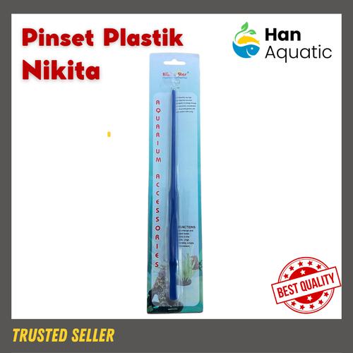 Jual Pinset Lurus Plastik Nikita Perlengkapan Setting Aquascape - Kota ...