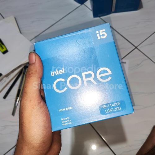 Jual Dus box processor Cpu intel i5 11600kf 11400f LGA 1200 ORIGINAL ...