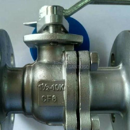 Jual Ball Valve Stainless ss304 Jis 10k Flange 2" inch - Jakarta Barat - SINAR NASA SANTOSO ...