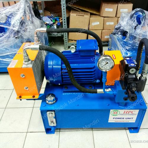 Jual Power Pack 30 liter Electrik 2.2 kw 3 hp 3 ph max.pressure 150 bar ...