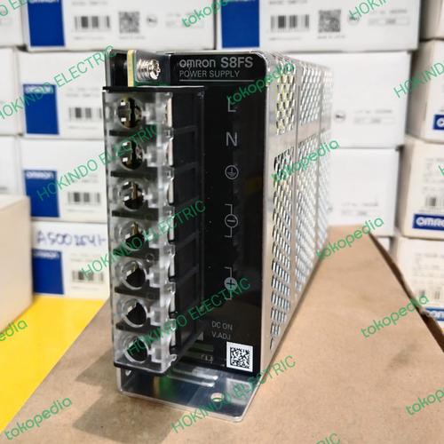 Jual POWER SUPPLY OMRON S8FS-G15024CD OUTPUT 24VDC 6.5A INPUT 100-240VAC - Jakarta Pusat ...