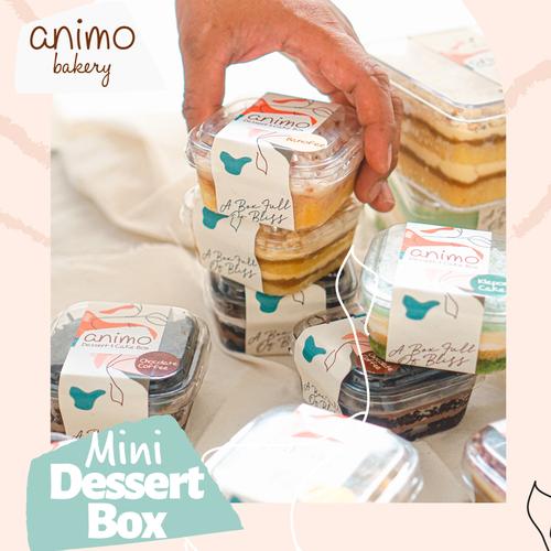 Jual ANIMO BAKERY MINI DESSERT BOX - BANOFFEE - Jakarta Selatan - Animo ...
