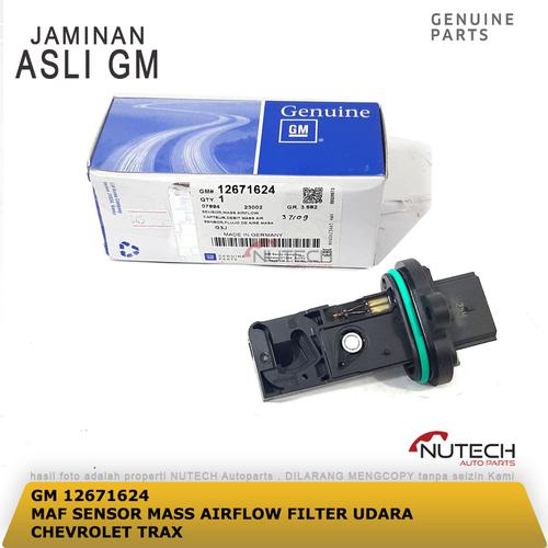 Jual MAF SENSOR MASS AIRFLOW FILTER UDARA CHEVROLET TRAX ORIGINAL GM ...