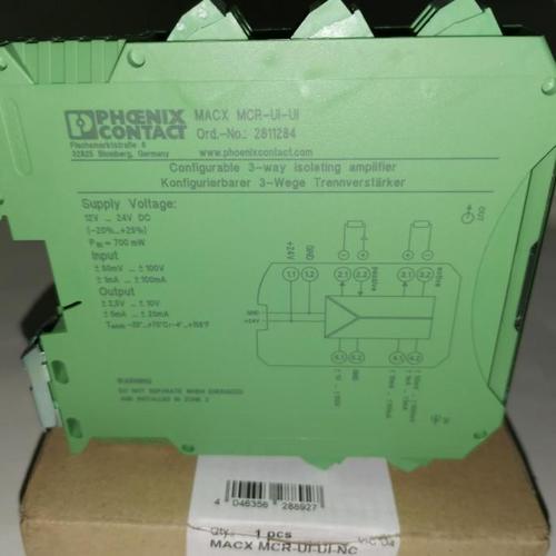 Jual Phoenix Contact Safety Relay Macx Mcr-Ui-Ui 28 11 44 6 - Jakarta ...