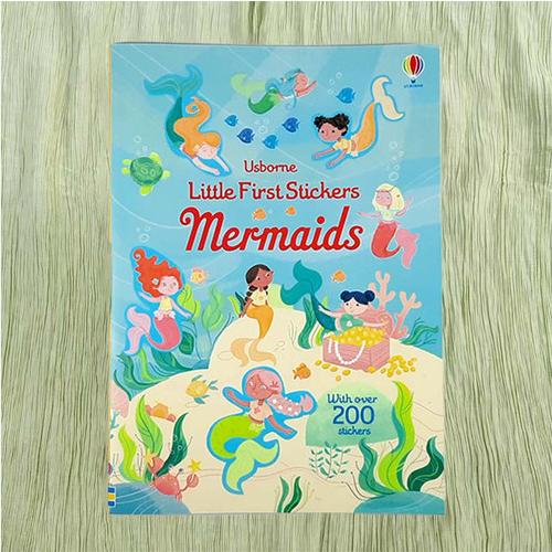 Promo Usborne Little First Stickers Collection - Buku Stiker book Anak ...