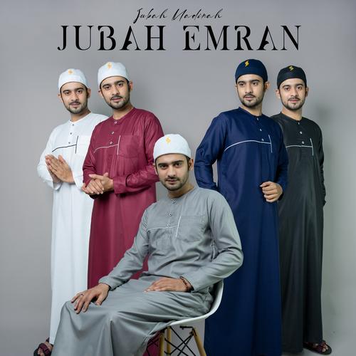 Promo KATSAE - EMRAN Jubah Pria Dewasa Gamis Pria Lengan Panjang baju jubah - Putih, XXL - Kota ...