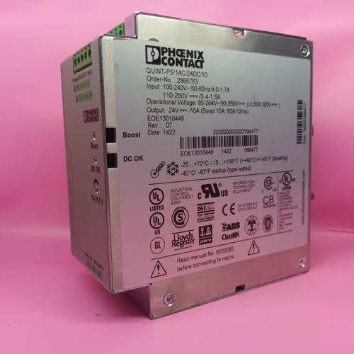 Jual Phoenix Contact Power Supply Quint-Ps /1Ac/24Dc/10 24V 10A ...