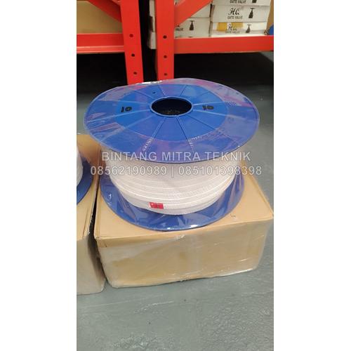 Jual GLAND PACKING TEFLON 3/8" PURE PTFE 10 x 10MM (1 ROLL) - Kota ...