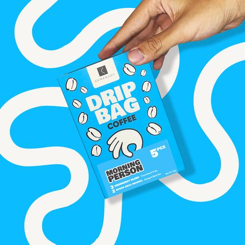 Promo kopi drip bag paket 5 pcs arabika dan blend - Kota Bogor ...