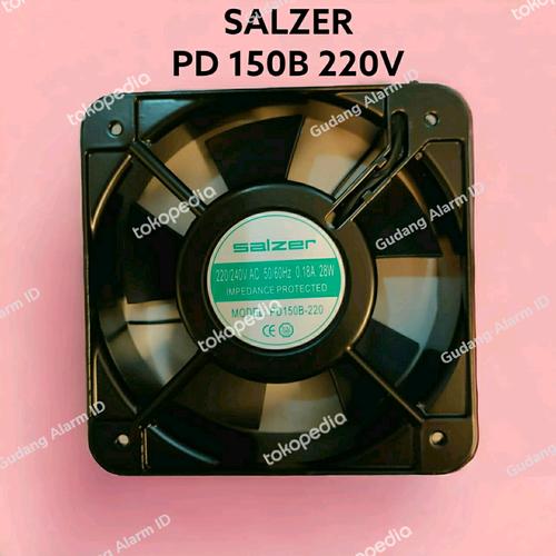Jual PD150B-220 COOLING FAN SALZER AC 220V BALL BEARING 150X150 - Jakarta Pusat - GUDANG ALARM ...