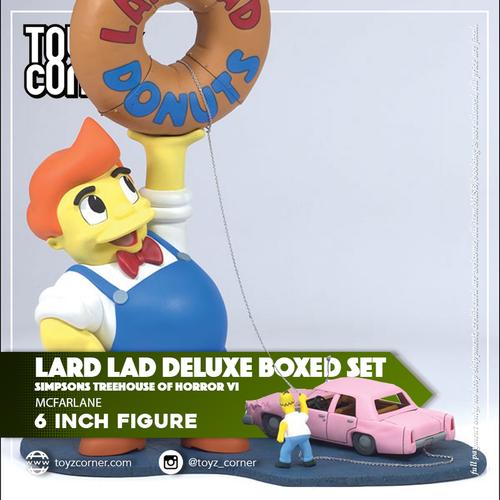 Promo Mcfarlane Toys The Simpsons Lard Lad Deluxe Boxed Set Cicil 0% 3x ...