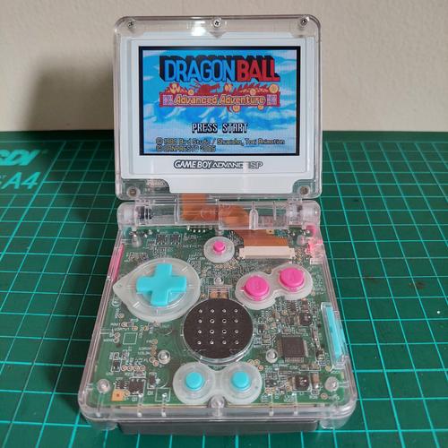 Jual Gameboy Advance SP 101 crystal case - Jakarta Selatan - Combrowers ...