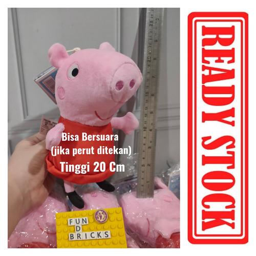 Jual Mainan Boneka Peppa Pig Giggle N Snort Hasbro - Jakarta Utara ...