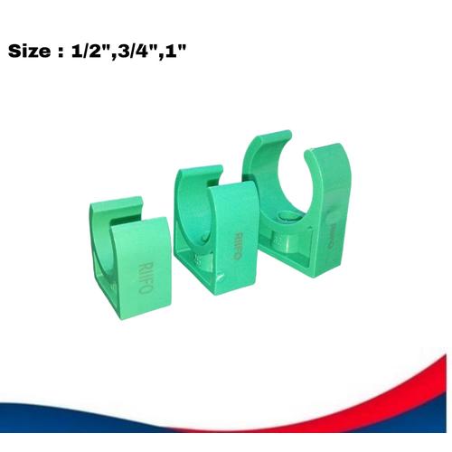 Jual Klem pipa PPR / PIPE CLIP CLAMP RIIFO ukuran 1 3/4 1/2 - 20 25 32 ...