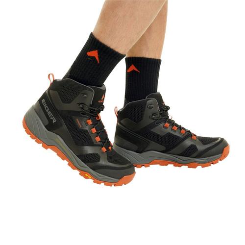 Jual Sepatu Eiger Vipera Shoes Pendaki Gunung Outdoor - grey, 45 - Kota ...