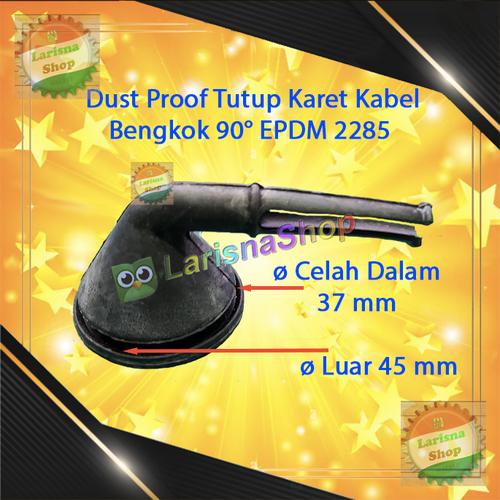 Jual Dust Proof Tutup Karet Kabel EPDM 2285 Karet Body Gromet - Kota ...