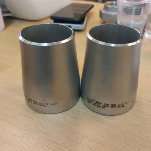 Jual Reducer las SS304 SCH10 ukuran 3 x 2 1/2" Inch / Stainless steel ...