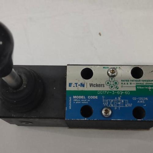 Jual Valve Hydraulic Hidrolik Eaton Vickers Dg17V-3-6C-60 - Jakarta ...