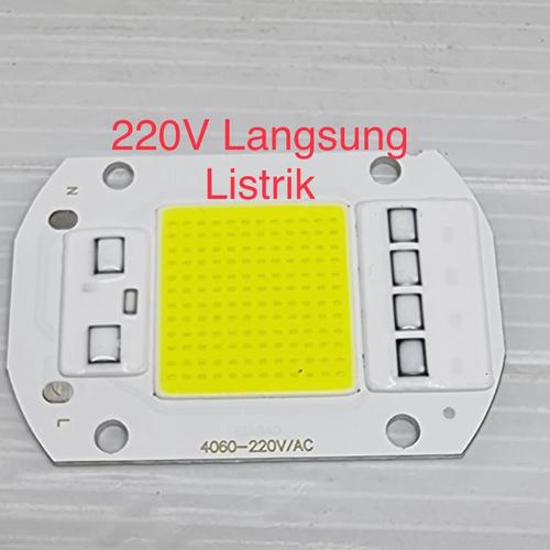 Jual Led Driver Balast Travo + Chip Lampu Sorot 50W 50 Watt Set - Chip 220V - Jakarta Barat ...