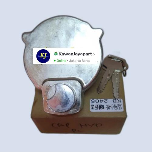 Jual Cap Hydraulic Tutup Tangki Solar Komatsu PC200 14X-60-11130 ...