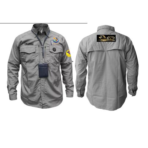 Jual COSTUM BORDIR KEMEJA PDH KEMEJA TACTICAL PRIA KEMEJA MILITER ...