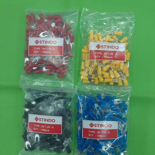 Jual skun Y SV 1,25-4 0,75mm-1,5mm 1pack 100pcs STINDO - Jakarta Pusat ...