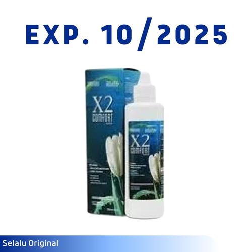 Jual CAIRAN PEMBERSIH SOFTLENS X2 COMFORT MEDIUM 120 ML - Jakarta Utara ...