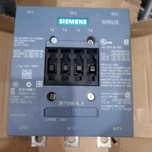 Jual Contactor Siemens 3Rt1056-6Ap36 220V Original - Jakarta Barat ...