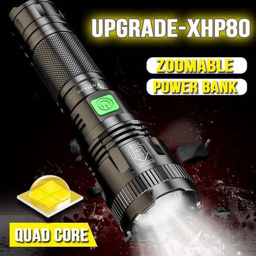 Promo Senter Led Super Terang Sorot Jarak Jauh Senter T8 XPE Glare Zoom ...