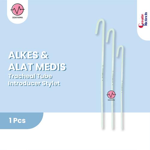 Jual Tracheal Tube Introducer Stylet / Mandrin CREATE BIOTECH - Nomor 3 ...