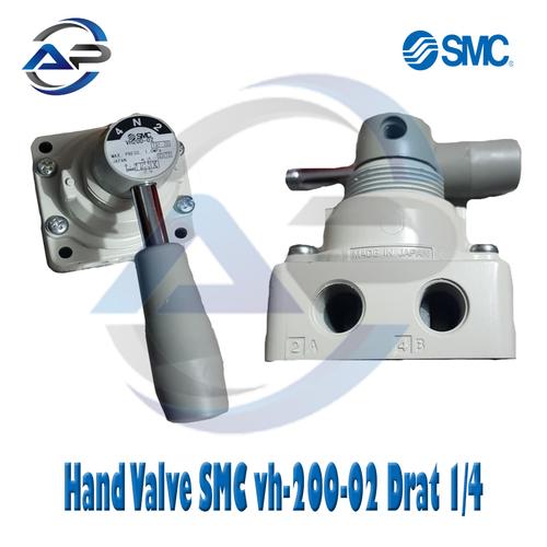 Jual Hand Valve SMC VH-300-03 Drat 3/8" valve - Jakarta Barat - Aneka ...