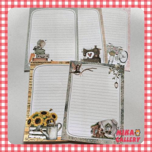 Jual [5pcs] Kertas Memo Kertas Note Catatan To Do List Murah - 4 - Kota ...