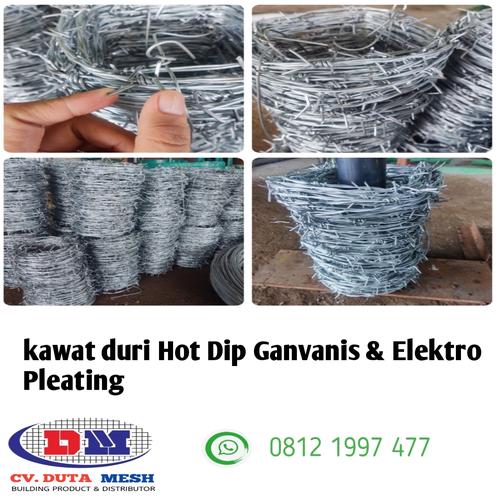 Jual kawat duri murah, kawat duri EP dan HD - Kota Tangerang Selatan ...