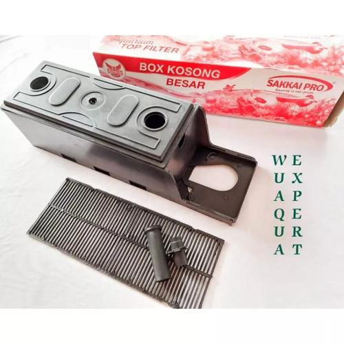 Jual MEDIA FILTER AQUARIUM BOX KOSONG SPA BESAR - Kecil - Kota Surabaya ...
