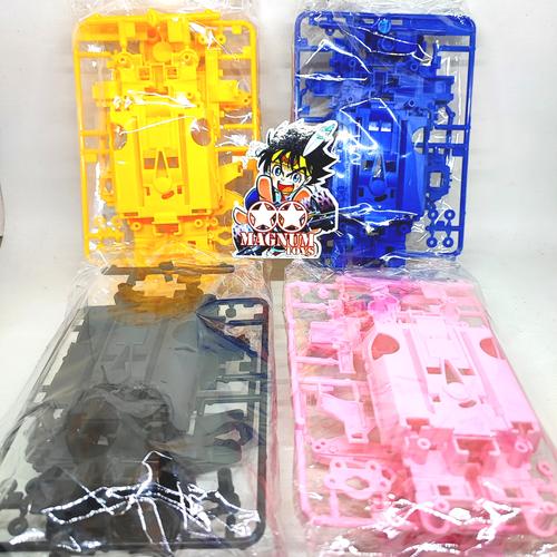 Jual rep tamiya MS pro chassis set PROJECT D - Merah Muda - Kota ...