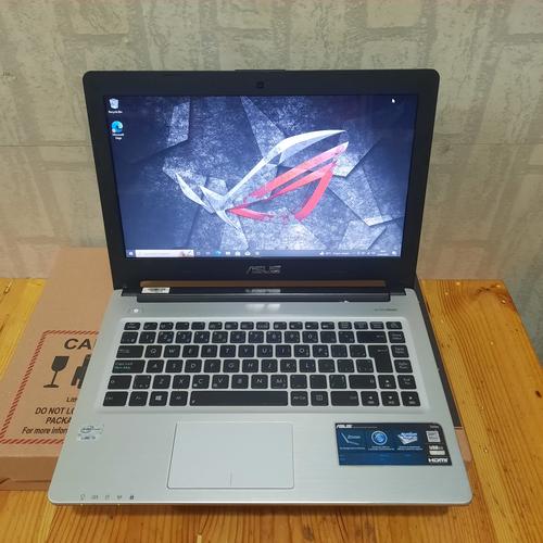 Jual Laptop Asus K46CM Cor i5-3317U Ram 8Gb/HDD 500Gb Windos 10 Layar 14inc - Jakarta Barat ...