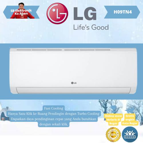 Jual AC LG New Hercules 1 pk LG H09TN4 New Hercules Turbo Cooling ...