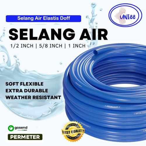 Jual Selang Air 1/2 5/8 3/4 1 Inch Selang Elastis Keran Air Taman Permeter - 1/2 Inch - Kab ...