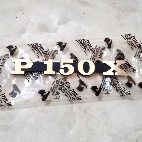 Jual tulisan emblem P150X italy - Kota Malang - ayubell | Tokopedia