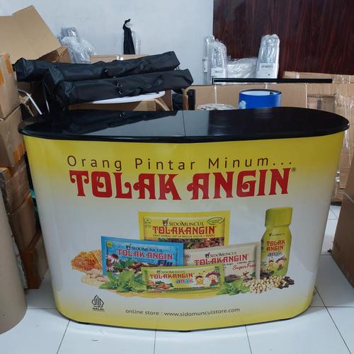 Jual Meja Promosi / Booth portable / Meja bongkar pasang - Meja ...