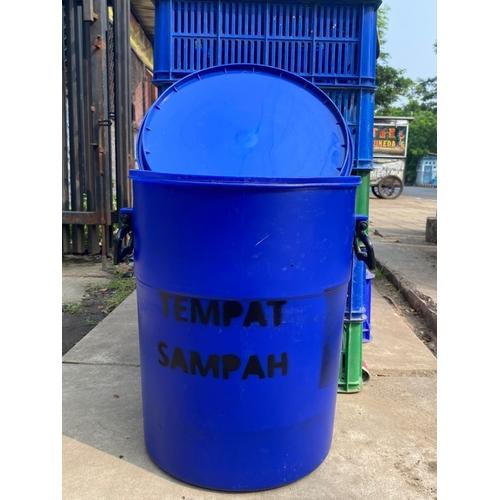 Jual Gentong Air Tong Biru / Tong Sampah/ Drum murah & serbaguna 50L ...