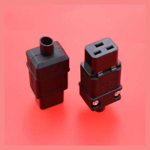 Jual Konektor C19 Female / Socket AC UPS C19 Cewe / C19 AC Power ...