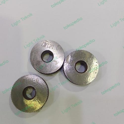 Jual roda knurling miring/silang 1,0mm - Jakarta Barat - Light Teknik ...
