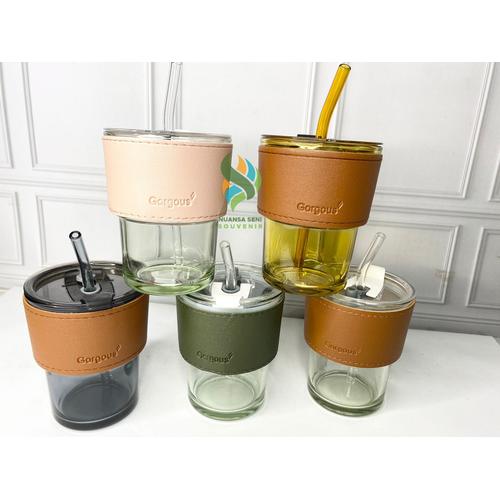 Jual Souvenir Botol Minum Travel Cup Sedotan Gorgous Gelas Infused ...