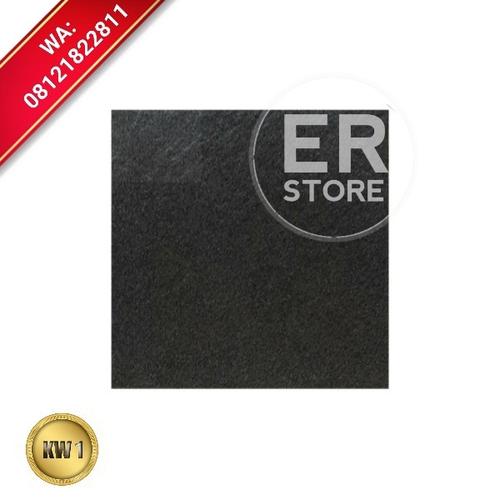 Jual Keramik lantai 40x40 Asia Tile Oscar grey dan black - Hitam - Kab ...