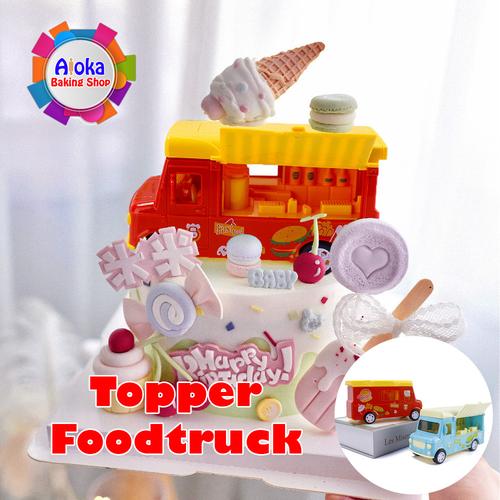 Jual Topper Food Truck / Mobil Truk Makanan - Biru - Kota Pangkal ...