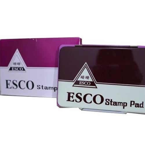 Jual BAK STEMPEL PLUS TINTA STAMP PAD BANTALAN CAP STEMPEL ESCO KECIL ...